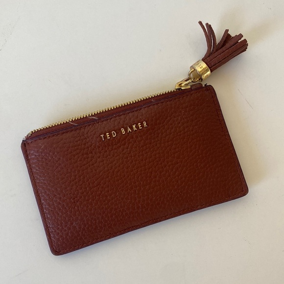 Ted Baker | Accessories | Ted Baker Card Case Camel | Poshmark